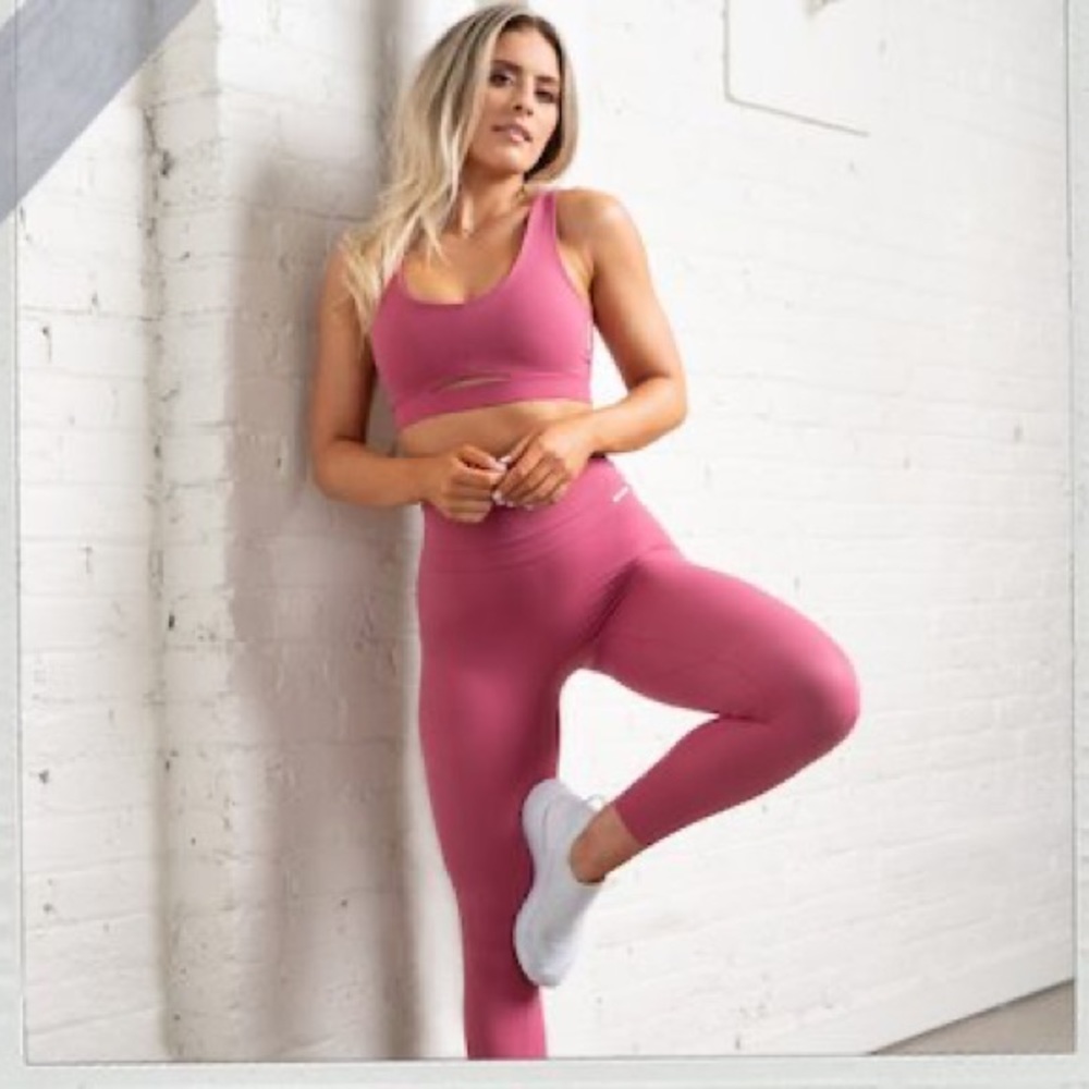 Whitney Simmons X Gymshark Legging - Gem